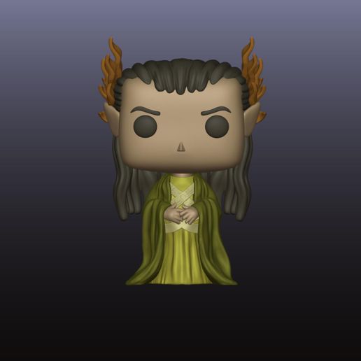 STL file Gil Galad Funko Pop 🗿 ・3D printer model to download・Cults