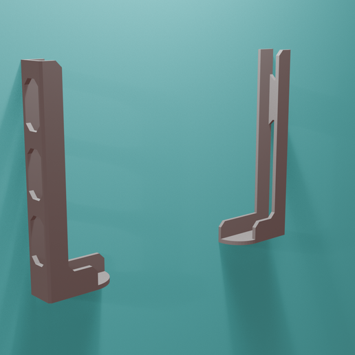 📱 Surface pro 8 wall mount・ STL File for 3D printing・Cults