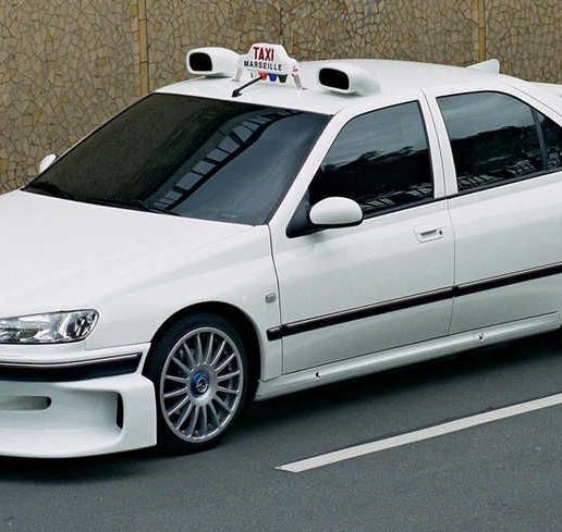 🚕 Taxi Checker "Taxi Marseille" Taxi 3・Free STL File for 3D printing・Cults