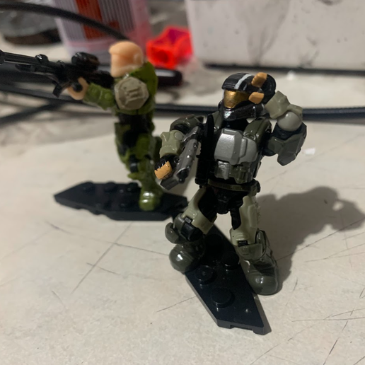 😇 Halo Infinite Firefall / ODST Helmet | Mega Bloks - Mega Construx ...