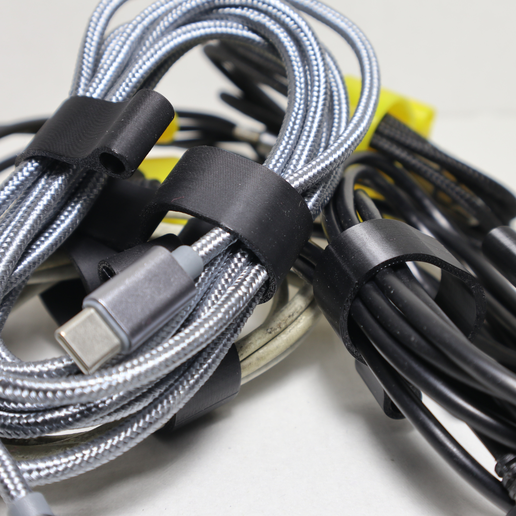 🔌 Cable Snapper Clip・Archivo 3MF para Impresión 3D・Cults