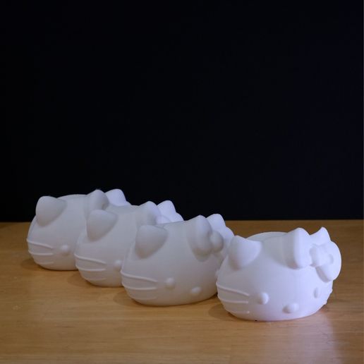 👋 Cute Hello Kitty Inspired Controller Holder Bundle・Free STL File for ...