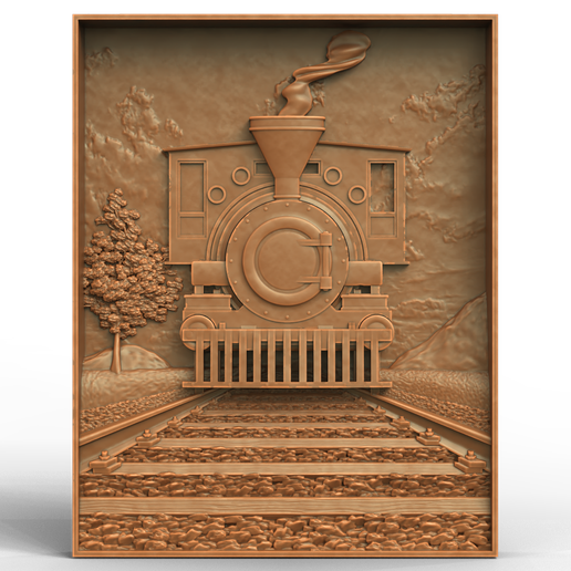 Fichier 3D 3D Model STL File for CNC Router Laser & 3D Printer 4648 ...