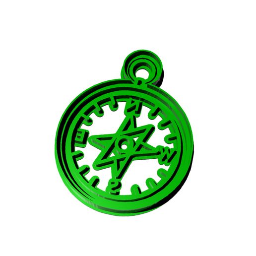 STL file Cookie Cutter - Compass - Compass 🍪 ・Model to download and 3D ...