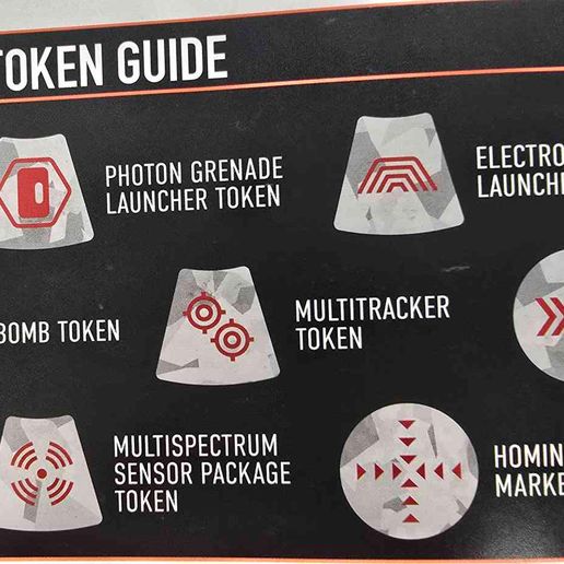 🥷 XV26 Stealth Battlesuits Tokens - Kill Team 2024・Free STL File for 3D ...