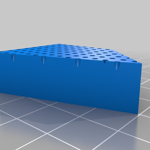 Free 3D file Textured puzzle pieces for square into triangle puzzle by ...