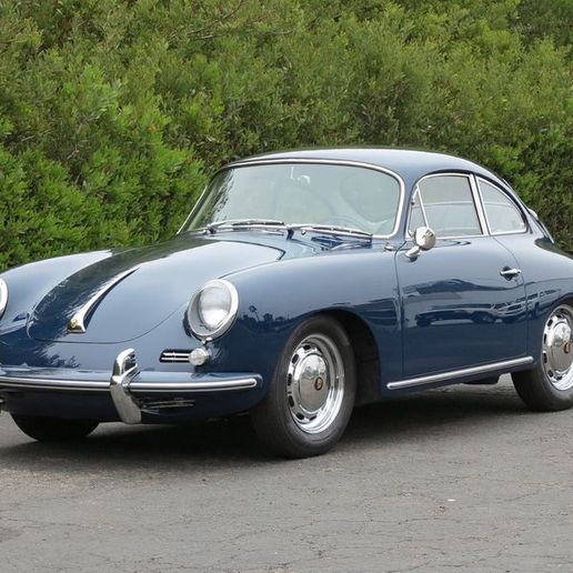 🚗 PORSCHE 356 C 1965・ STL File for 3D printing・Cults