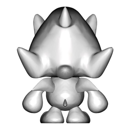 🎨 Shadow Chao 3D Model (HD Art)・ OBJ File for 3D printing・Cults