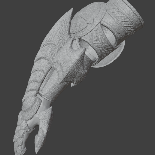 👹 Guardian Arkveld Armor - Monster Hunter Wilds・ 3D File for 3D ...