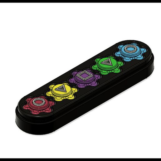 STL file Gong-Gi playable version with case 🦑 ・3D print design to ...