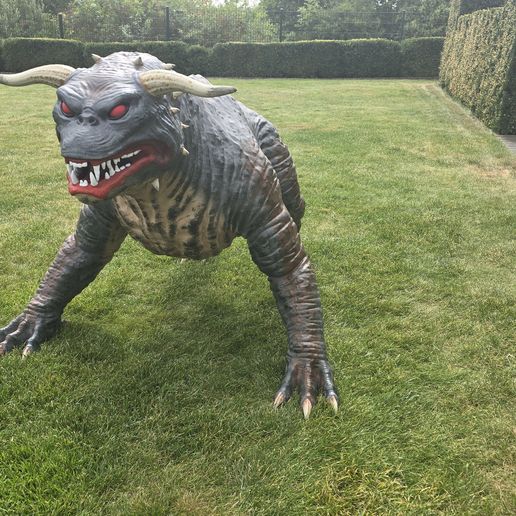 🐕 Ghostbusters Terror Dog Life-Size Replica・3D Print with the Anycubic ...