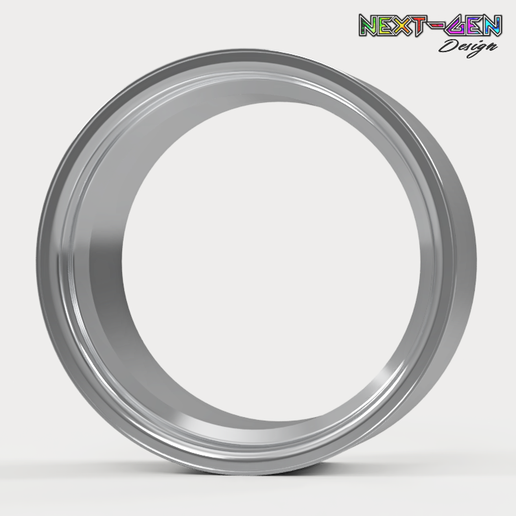 🧑‍🏭 Next-Gen Rim - Felgen Factory Custom 3 Piece Rims (STL FILES)・ STL ...