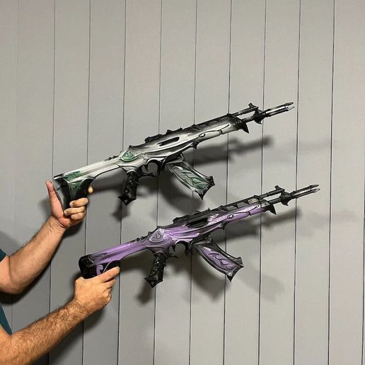 3D file 10 Valorant Vandals 🦸 ・3D printing model to download・Cults