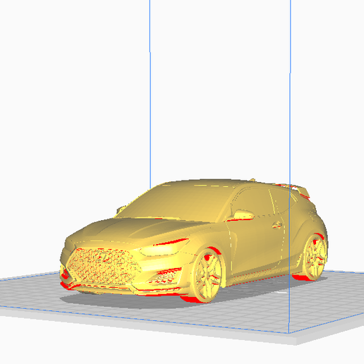 STL file 2019 Hyundai Veloster N 🚗 ・Model to download and 3D print・Cults