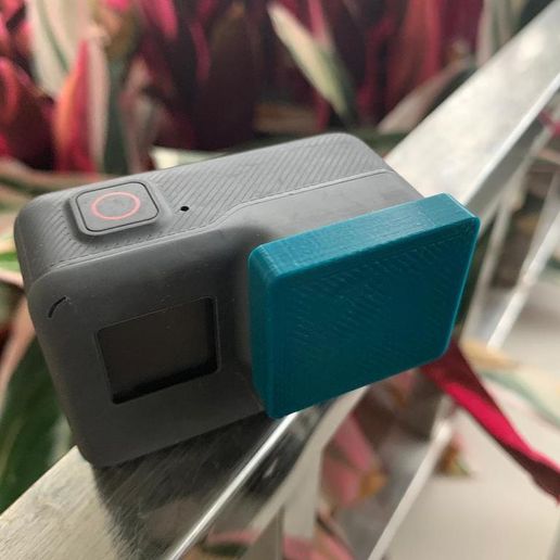 Archivo 3D gratis Lens Cap GoPro Hero 5/6/7 🧢 ・Modelo para descargar y ...