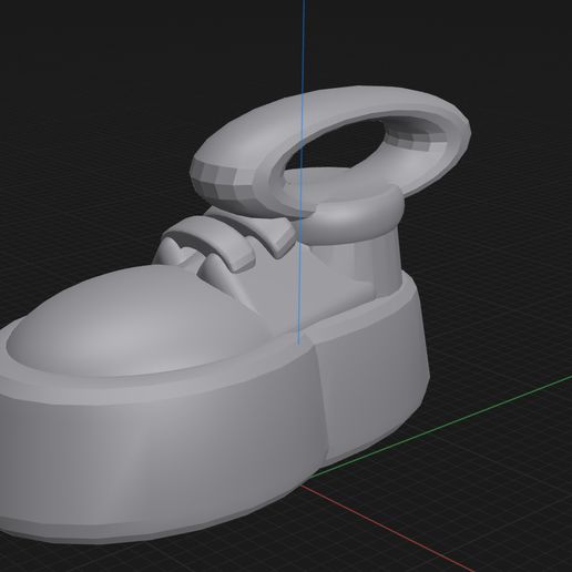 🔑 Key holder shoe・ STL File for 3D printing・Cults