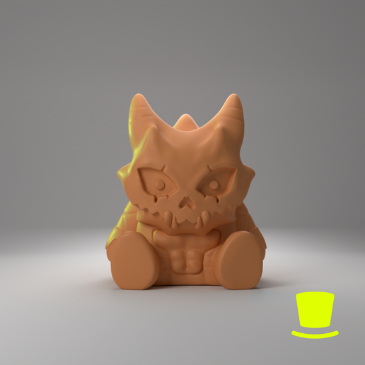 🎨 Kaiju No. 8 - Kafka Hibino - Chibi Fan Art・ STL File for 3D printing ...