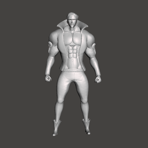 Archivo STL Dogedo Holy Knight 3D Model 🧸 ・Plan para descargar y ...