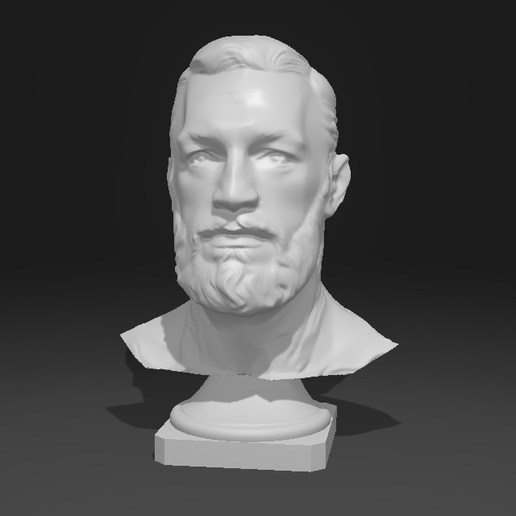 🗿 Conor McGregor MMA UFC Sculpture Portrait・ STL File for 3D printing・Cults
