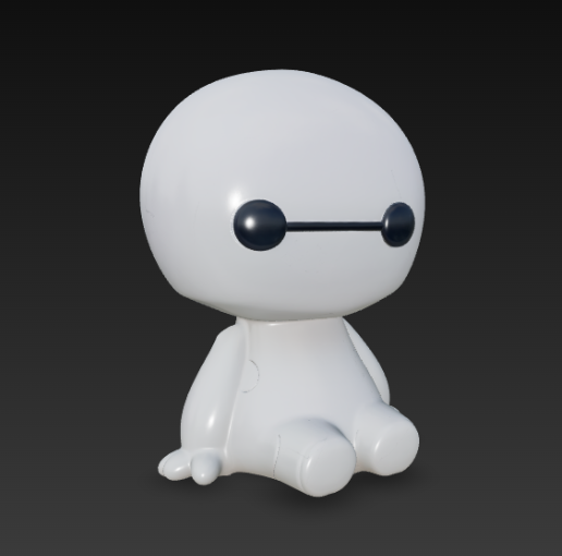 🤖 BAYMAX CHIBI・Free STL File for 3D printing・Cults