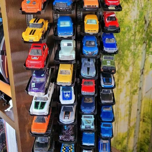 🚗 Wall Car Stand・Free 3D File for ・Cults