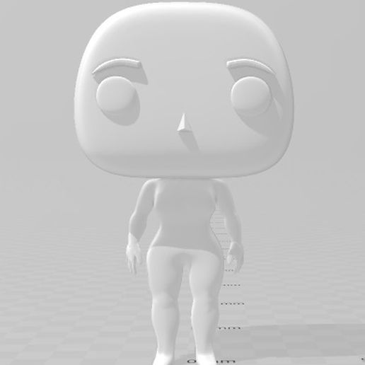 Descargar archivo STL Funko Base mujer • Objeto para impresora 3D ・ Cults Descargar archivo STL Funko Base mujer • Objeto para impresora 3D ・ Cults