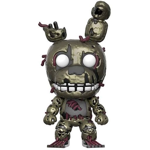 🎨 Spring Bonnie Funko Pop - Five Nigths At Freddys・Archivo STL para ...