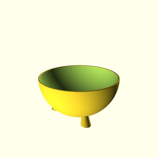 🥣 Bowl・Free 3D File for ・Cults