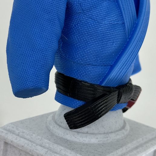3D printable JIUJITSU TROPHY • made with Bambu Lab x1 carbon・Cults
