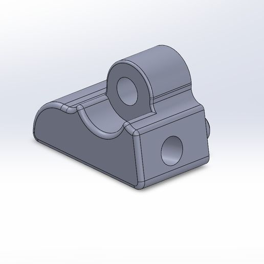 ️ Right rear wishbone mount 45612・Free STL File for 3D printing・Cults