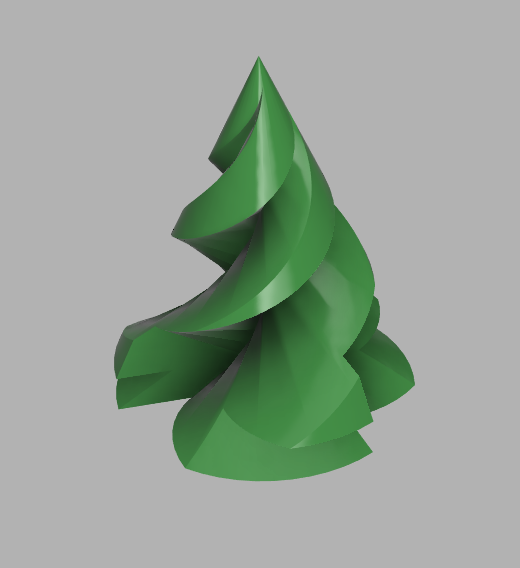Download free STL file Decorative tree • 3D printable model ・ Cults