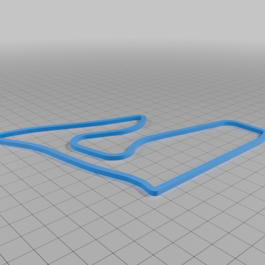 🏎️ All F1 Race Tracks・Free STL File for 3D printing・Cults