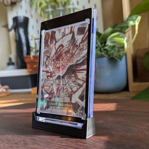 🃏 TCG Slab Display for Magna-Armor 35pt・ STL File for 3D printing・Cults