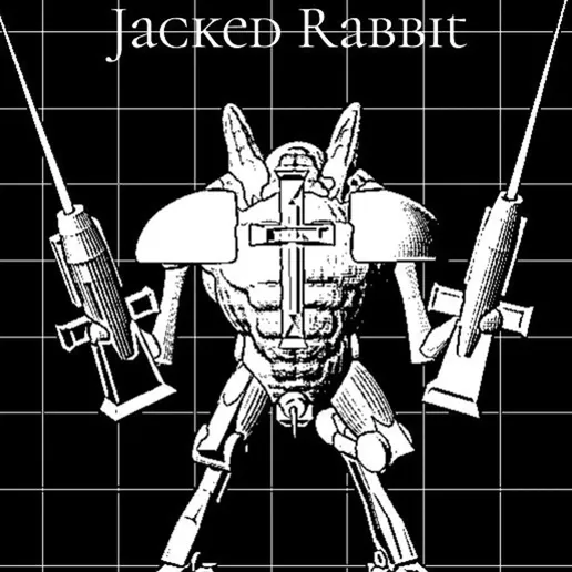 🐇 Jacked Rabbit・ STL File for 3D printing・Cults