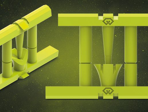 3D file Xsnap ARTICULATOR 2.0 TDM 🦷 ・3D printing model to download・Cults