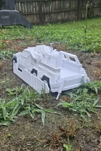 🚚 TIV Prowler・ STL File for 3D printing・Cults