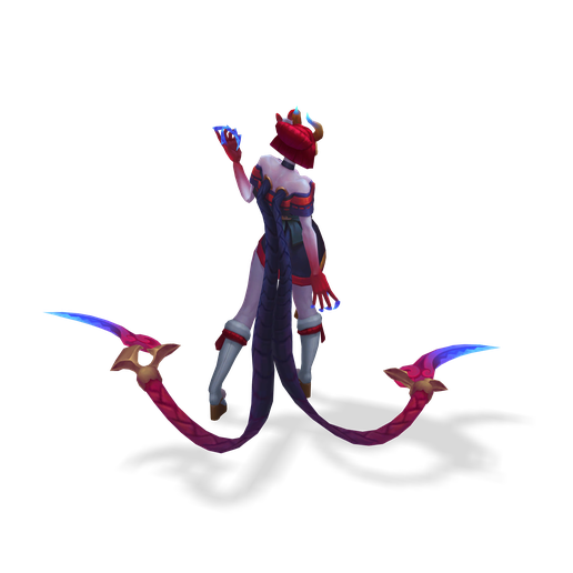 STL file Blood Moon Evelynn League of Legends 3D print model 🩸 ・3D ...