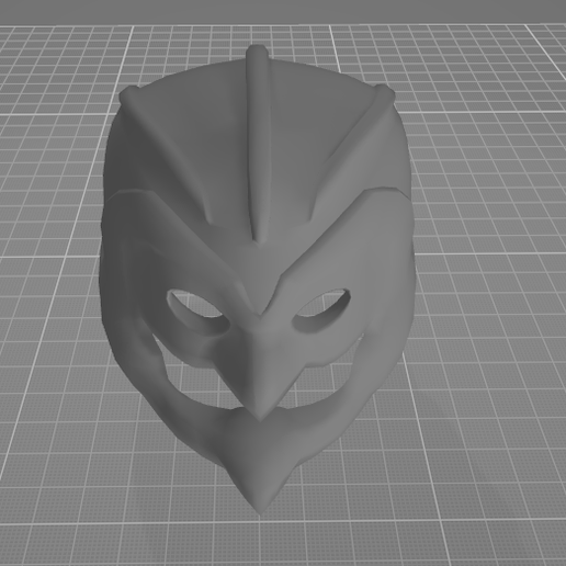 🪖 Lego Owlman Helmet・ OBJ File for 3D printing・Cults