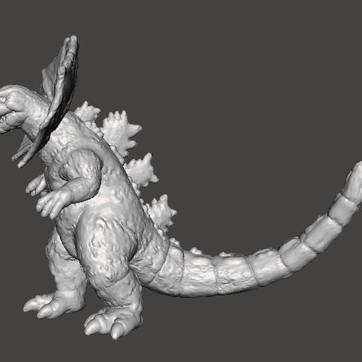👹 JIRASS JIRAHS KAIJU MONSTER MINIATURE MODEL FOR FANTASY GAMES RPG DND ...