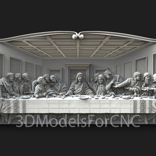 Archivo 3d 3d Model Stl File For Cnc Router Laser And 3d Printer The Last
