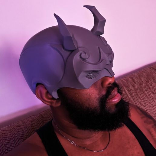 🎭 Marvel Rivals: Daredevil Mask - Season 4.5 Version・ 3D File for 3D ...