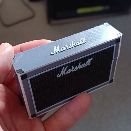 📦 Marshall skin for Iqos Terea, Heets box with frame・Impresión 3D con ...