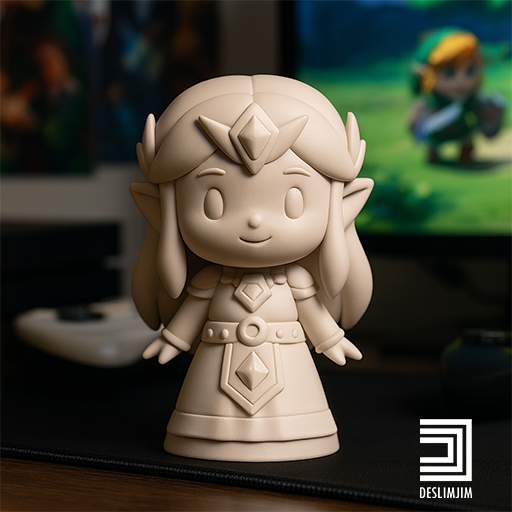 zelda chibi
