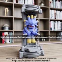 pokemon in the lab・99 3D Models & STL Files to Download・Cults