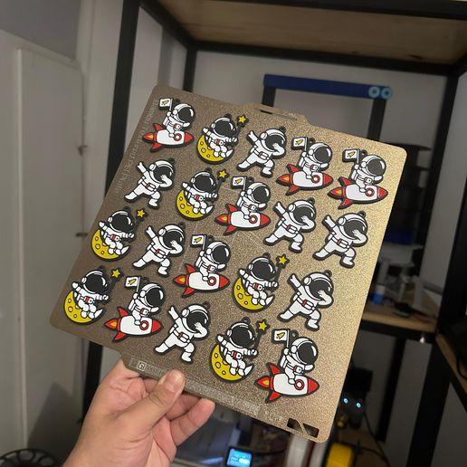 🗝️ Pack keychain keychain x5 astronauts | Pack keychain x5 astronauts ...