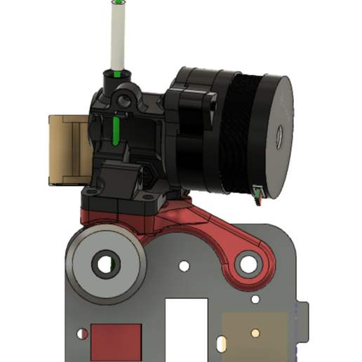 🔧 Orbiter v1.5 Direct drive for BrissMoto duct (Aquila, Ender 3 v2 ...