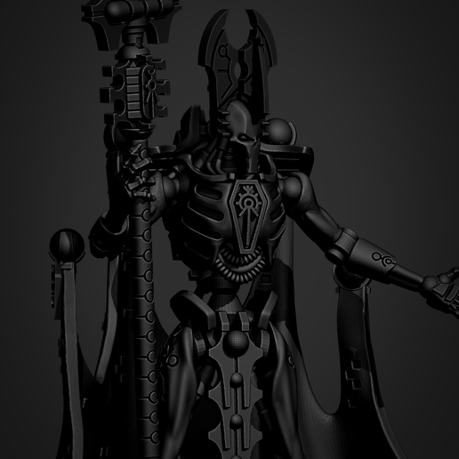 🛰 Space Zombies Mute Lord Among the Stars Bulk Alternative・ STL File ...