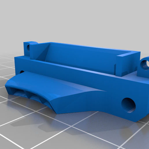 Download free STL file 4010 Turbo fan duct and cover • Object to 3D print • Cults