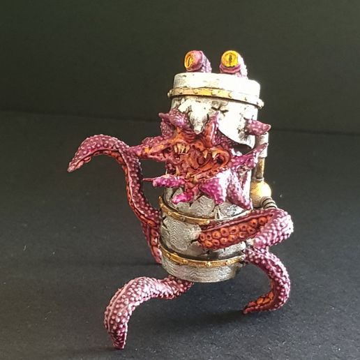 👹 Barrel of Laughs - monster・ STL File for ・Cults