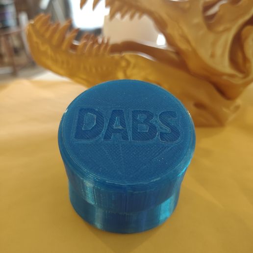 DABS™ Print-In-Place TPU container・ STL File for ・Cults